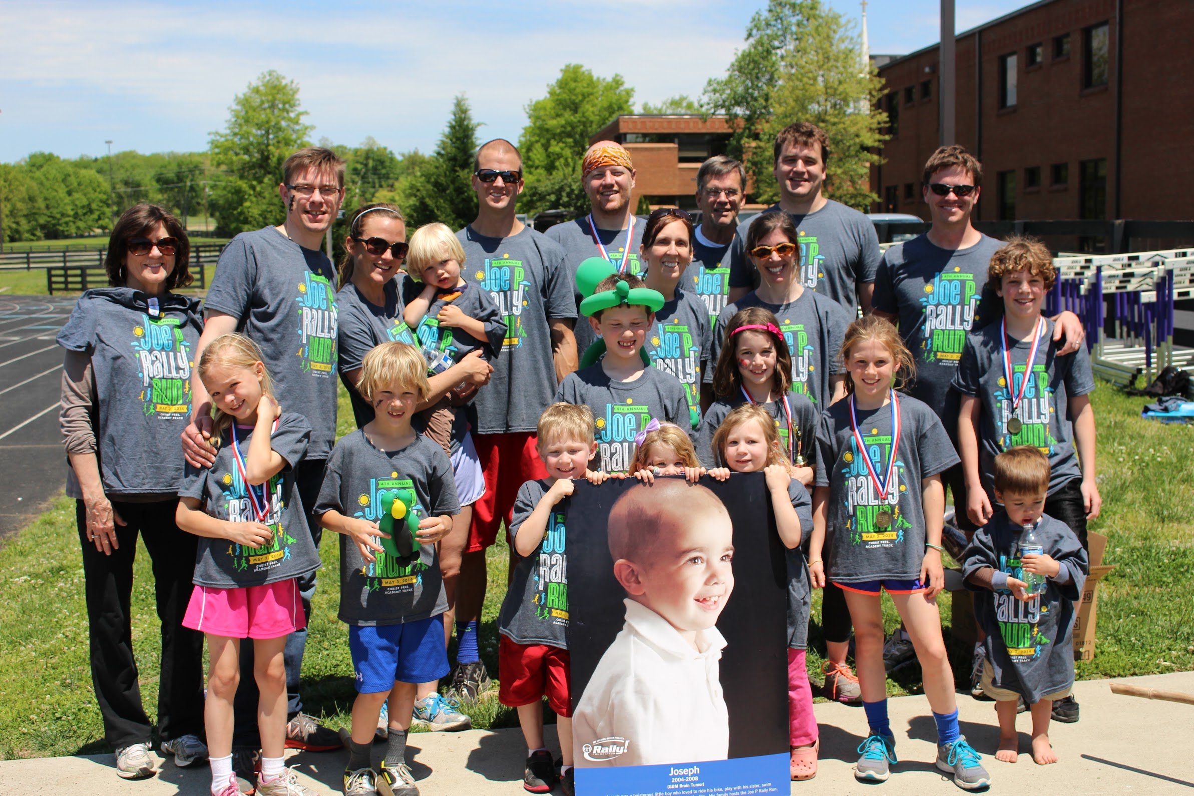 Donate to Joe P Rally Run