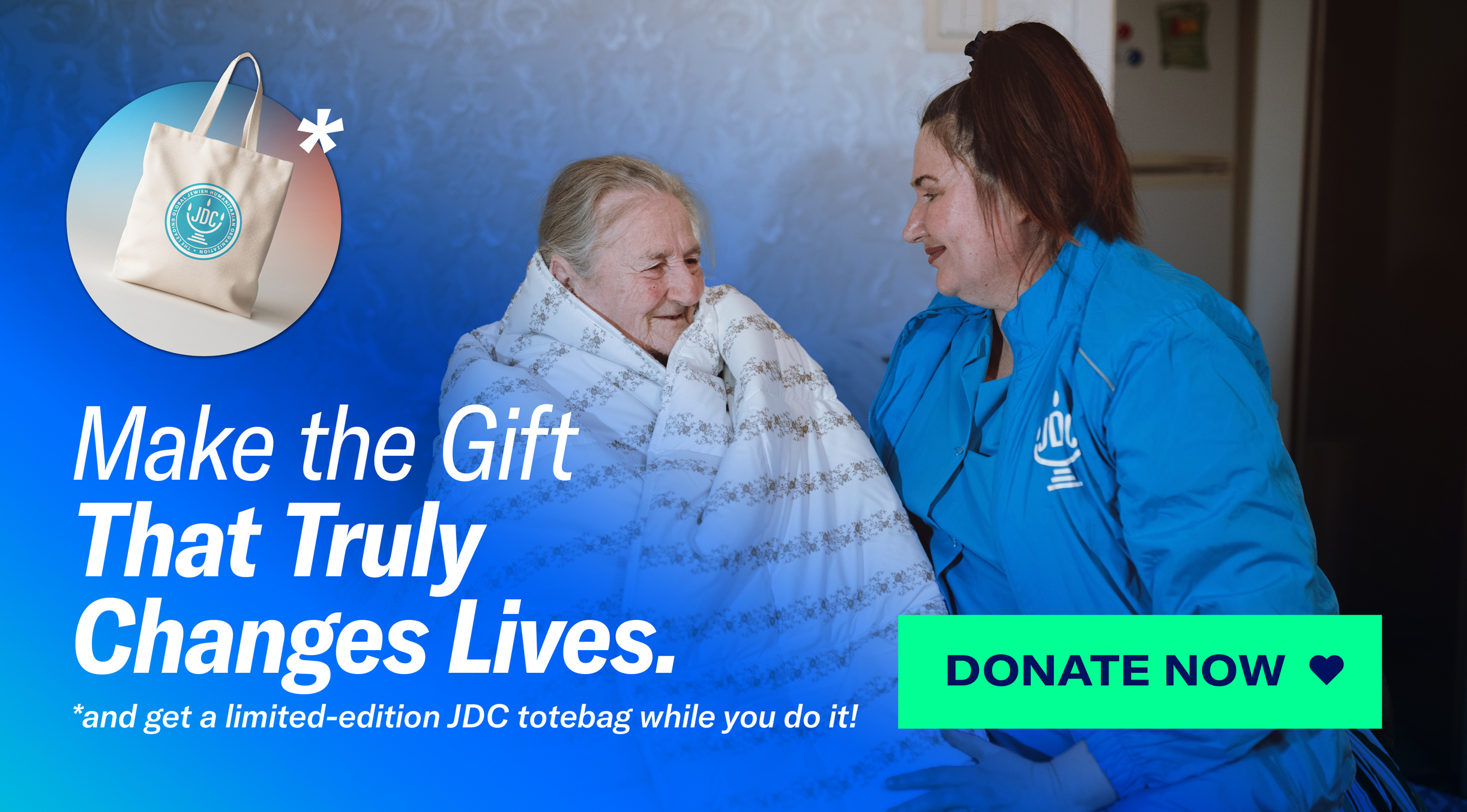 Donate to JDC | The Global Jewish 9-1-1 | Monthly Program