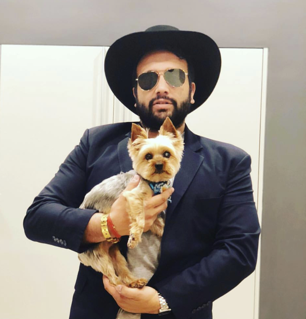 Check out Team Blue's team fundraising page for The Pablove Foundation