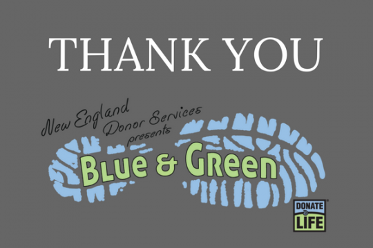 Donate to 2018 Blue & Green Walk (Boston, MA)