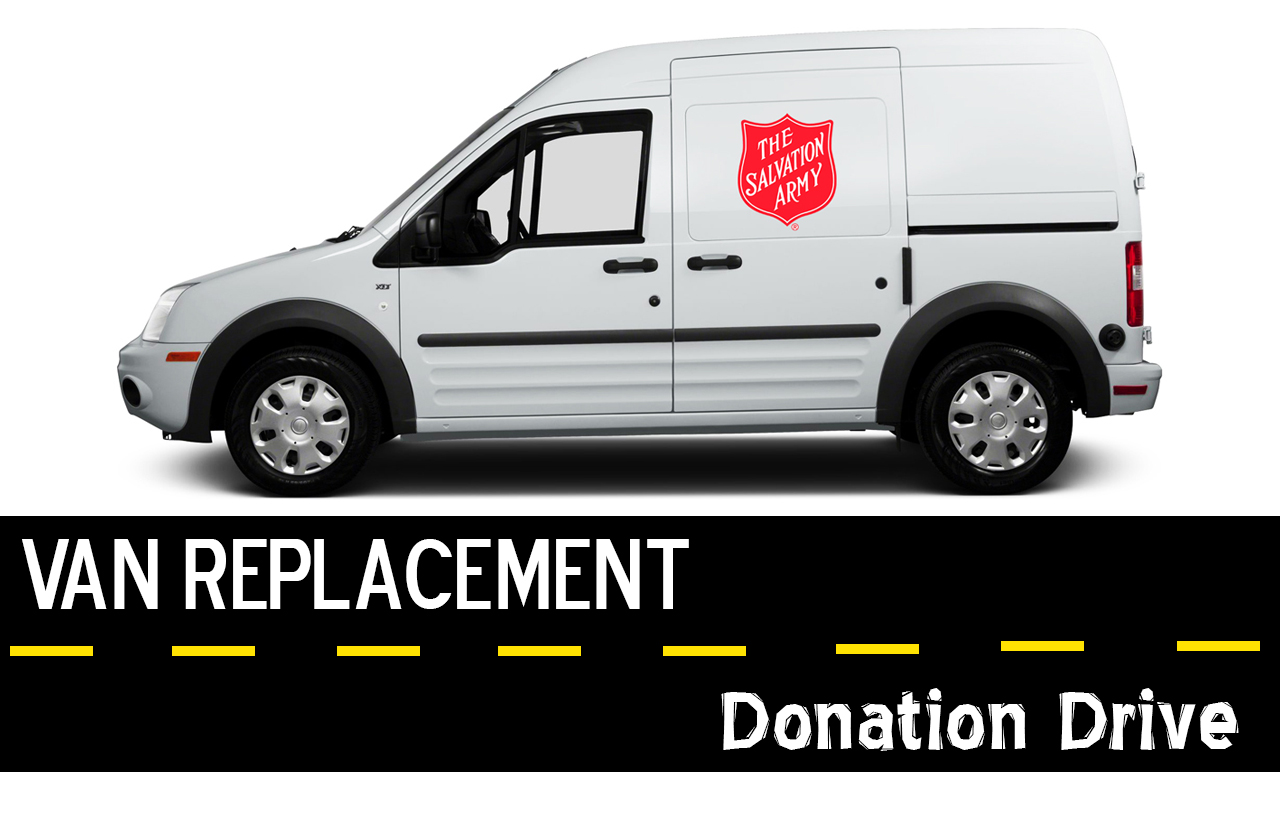 Van Replacement Donation Drive - Campaign
