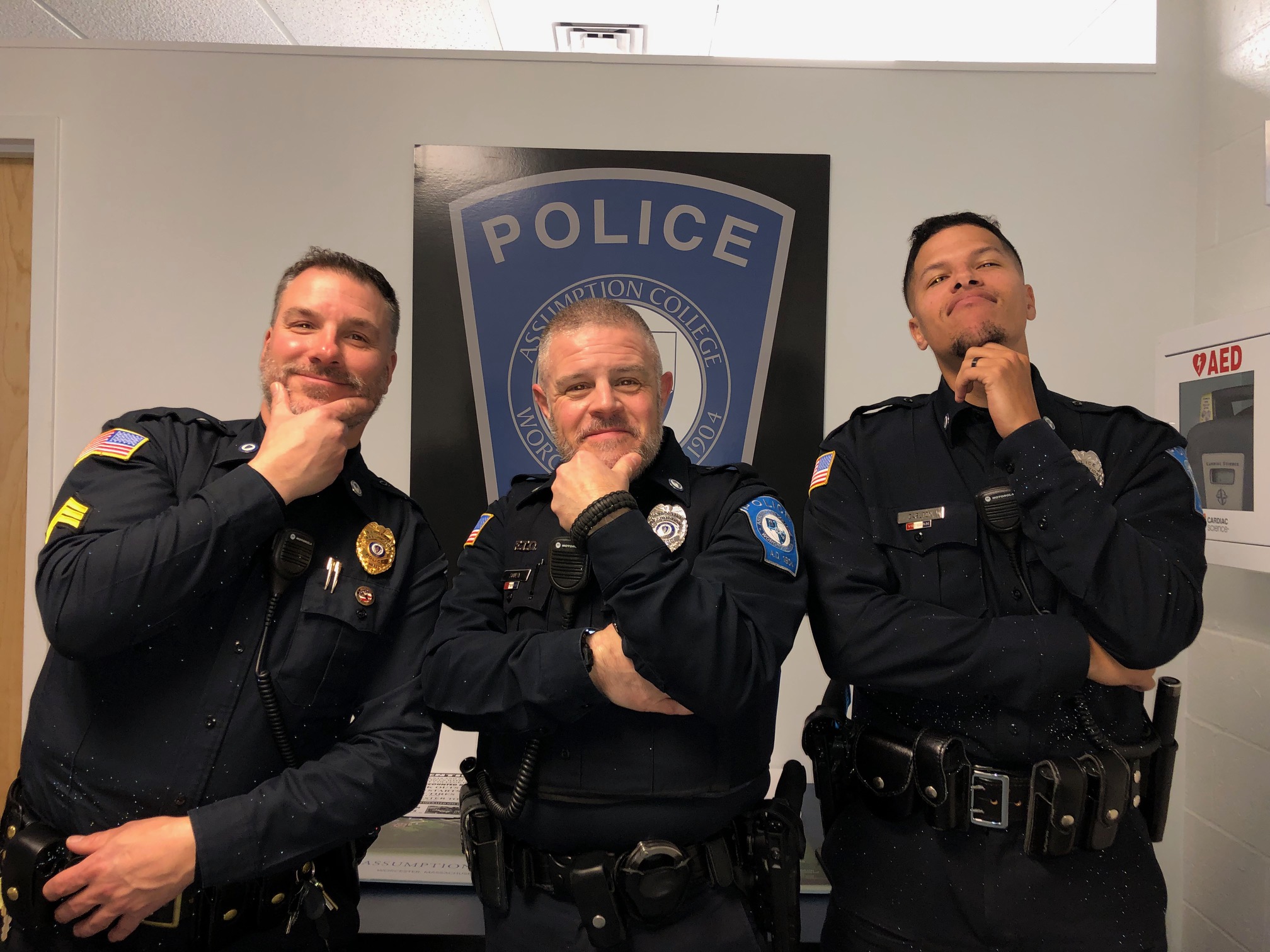 Assumption College Police Department (MA)'s fundraising page for ...