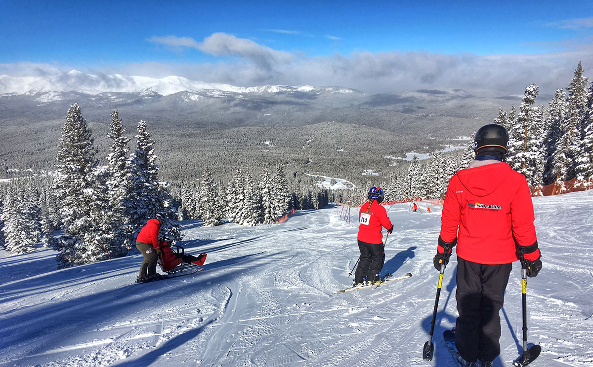 2023 Volunteer Front Range Winter Games Registration Campaign
