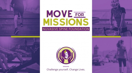 MOVE FOR MISSIONS - Campaign