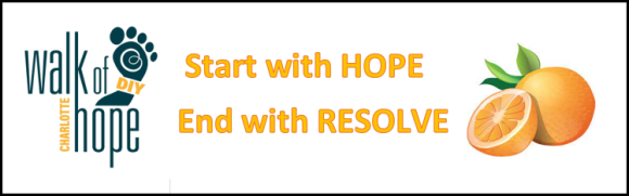 2023 Charlotte DIY Walk of Hope - Campaign