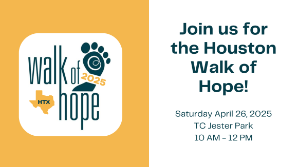2025 Houston Walk of Hope - Campaign
