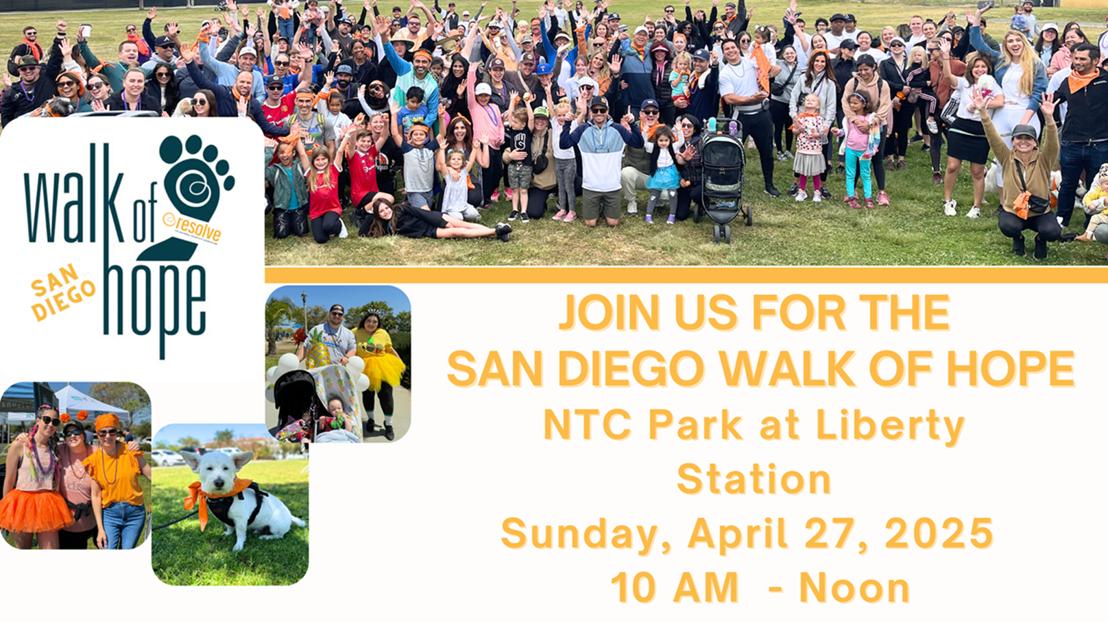 2025 San Diego Walk of Hope - Campaign