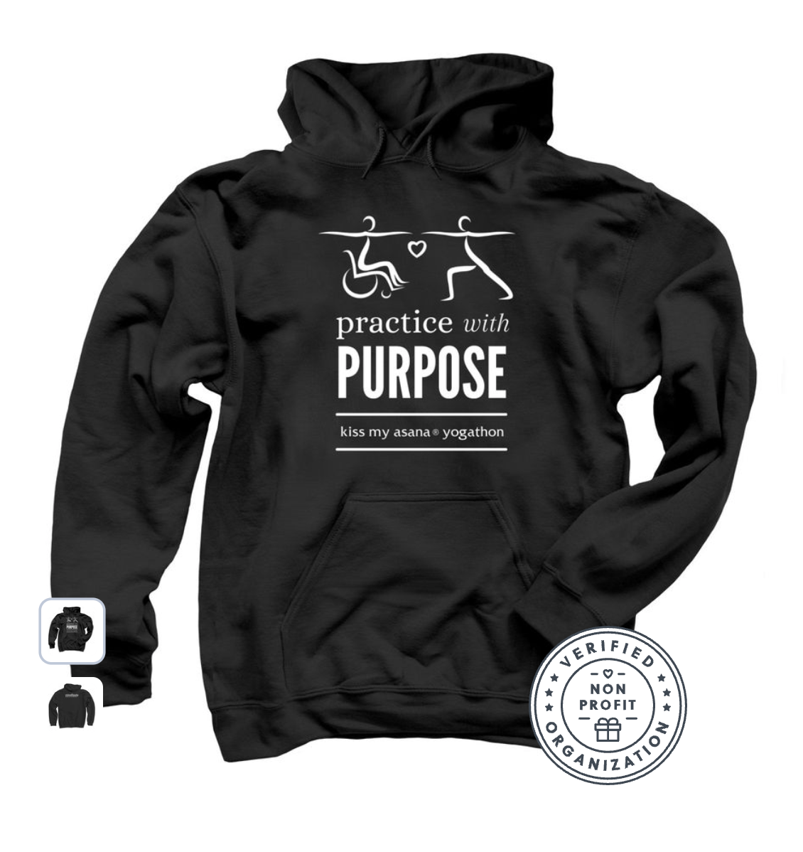 11th Annual Kiss My Asana Yogathon - Campaign