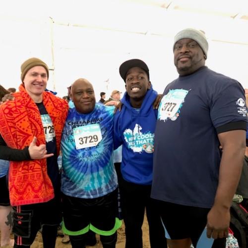 Calvin Nance Jr's fundraising page for Special Olympics Virginia