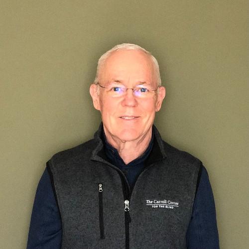 Peter Fay's fundraising page for Carroll Center for the Blind
