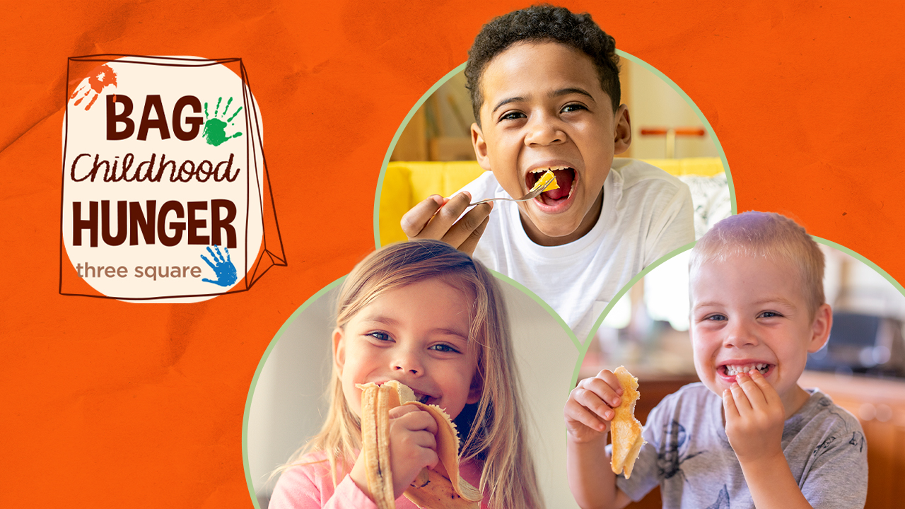 Donate to Bag Childhood Hunger