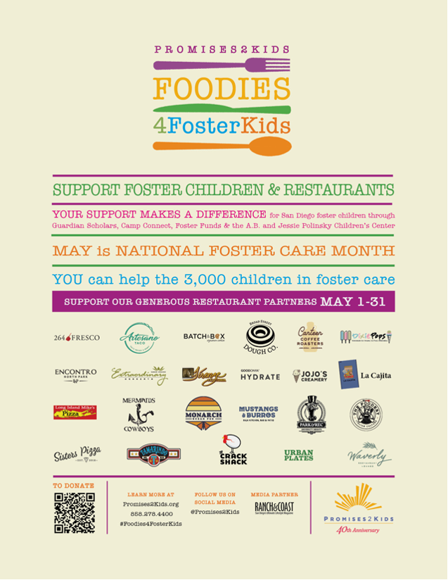 Donate to Foodies 4 Foster Kids