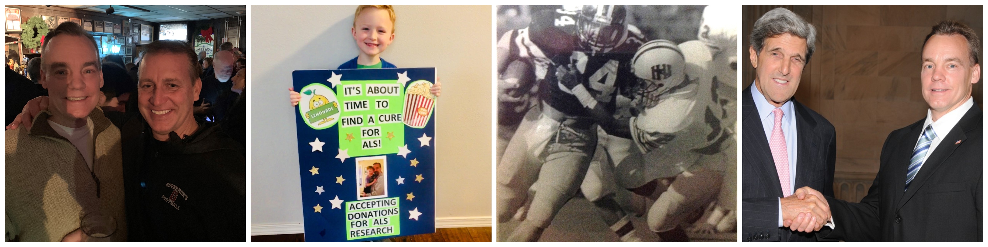 Olson it about time to cure ALS - Campaign