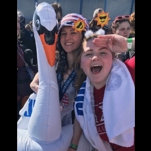 Maggie Corcoran's fundraising page for Special Olympics Illinois