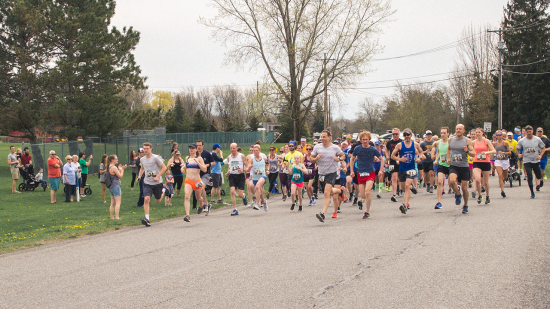 Running Buffalo 5k - Campaign