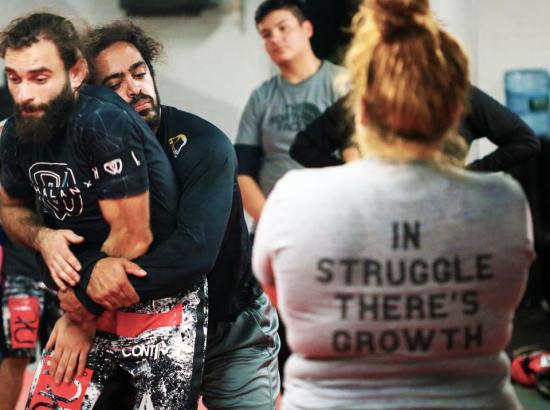 Level Ground Mixed Martial Arts - Campaign