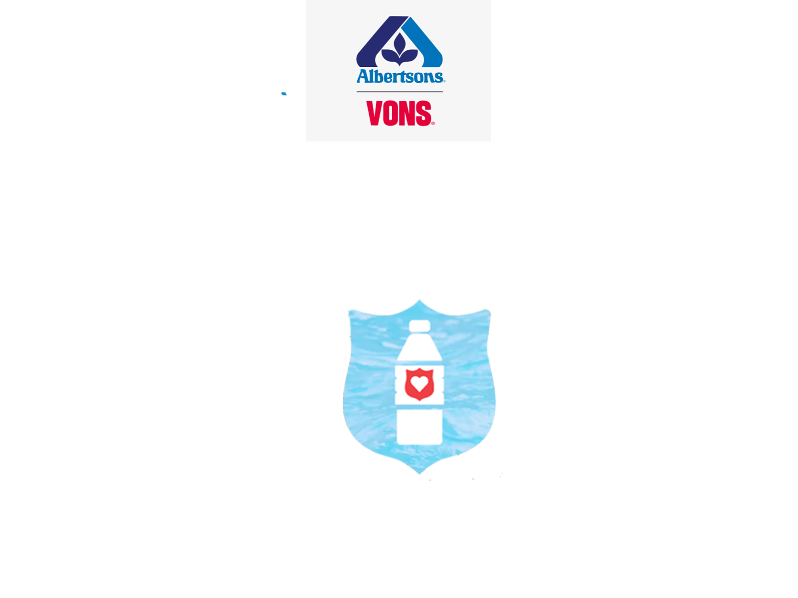 The Salvation Army | Albertsons Vons Water Drive - Campaign