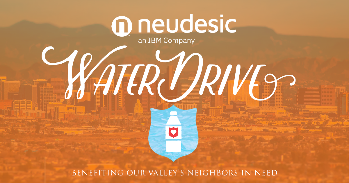 Donate to The Salvation Army | Neudesic Water Drive 2024