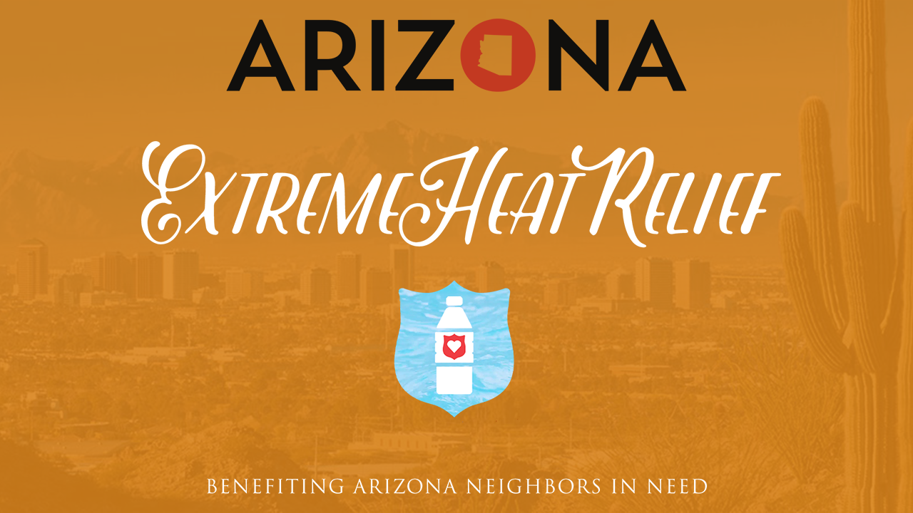 The Salvation Army | AZ DOA Heat Relief 2024 - Campaign