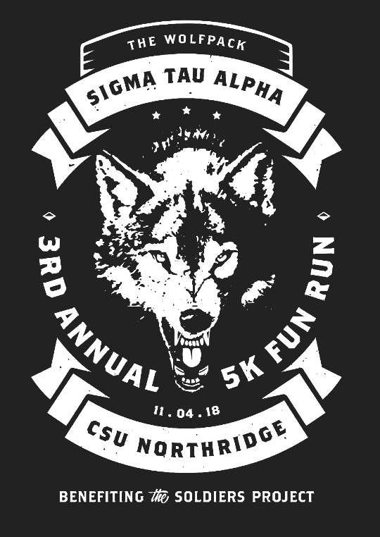 3rd Annual Sigma Tau Alpha 5K Fun Run - Campaign