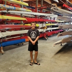 Connor Purdy's fundraising page for San Diego Rowing Club