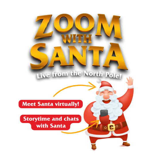 Zoom with Santa - Campaign
