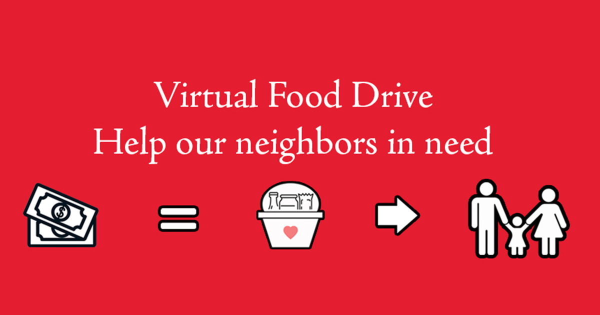 The Salvation Army's Virtual Food Drive - Campaign