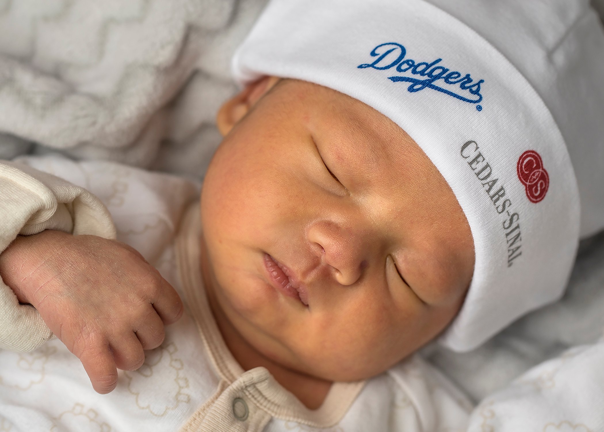 Cedars-Sinai Baby Tribute Gallery - Campaign