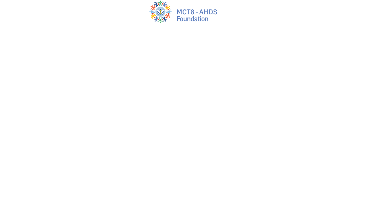 Cedars-Sinai MCT8-AHDS - Campaign