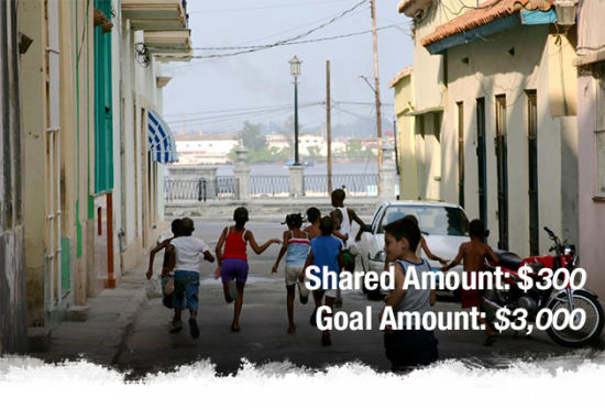 Projects: Cuba - Campaign