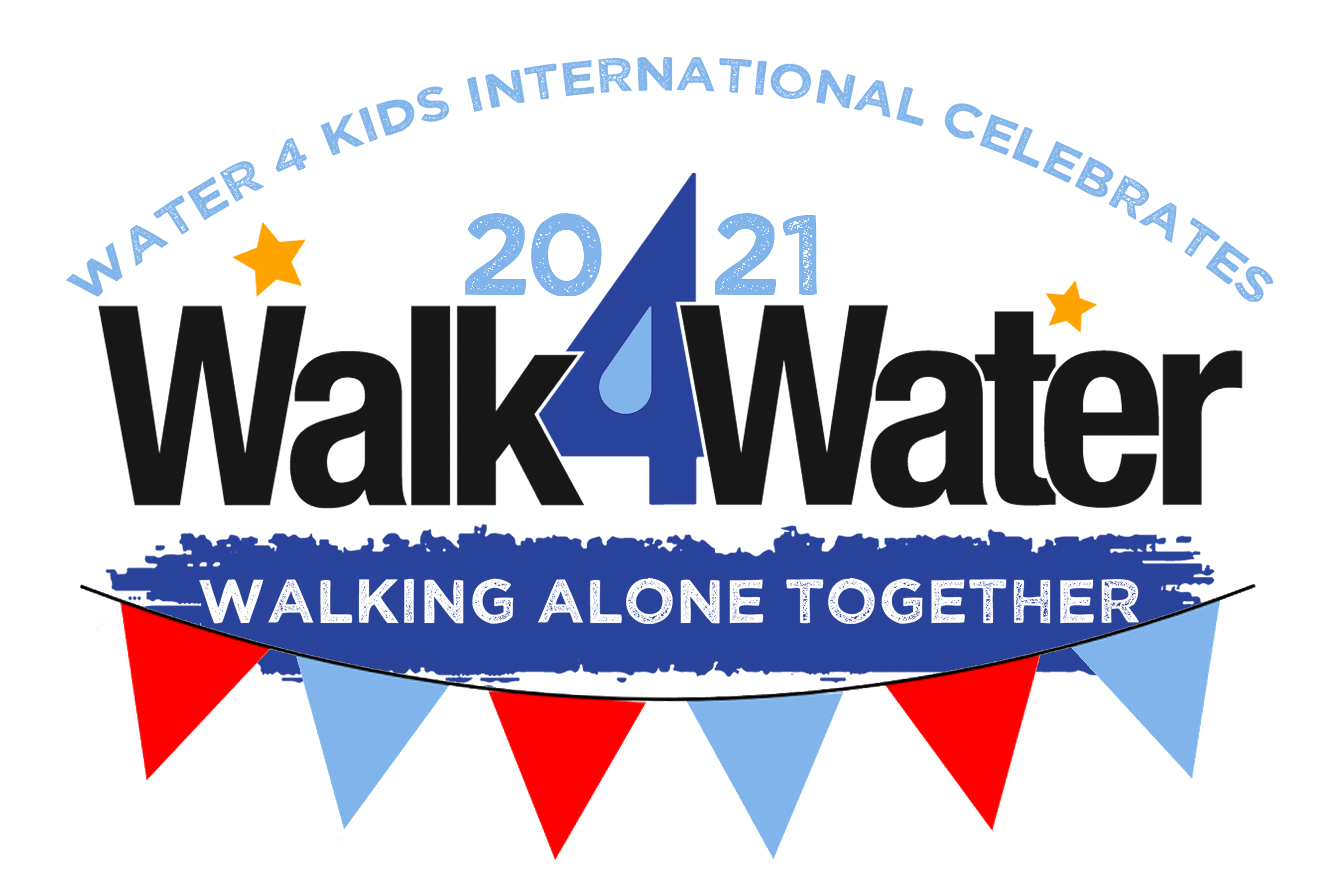 2021 Walking Alone Together, Virtual Walk 4 Water - Campaign