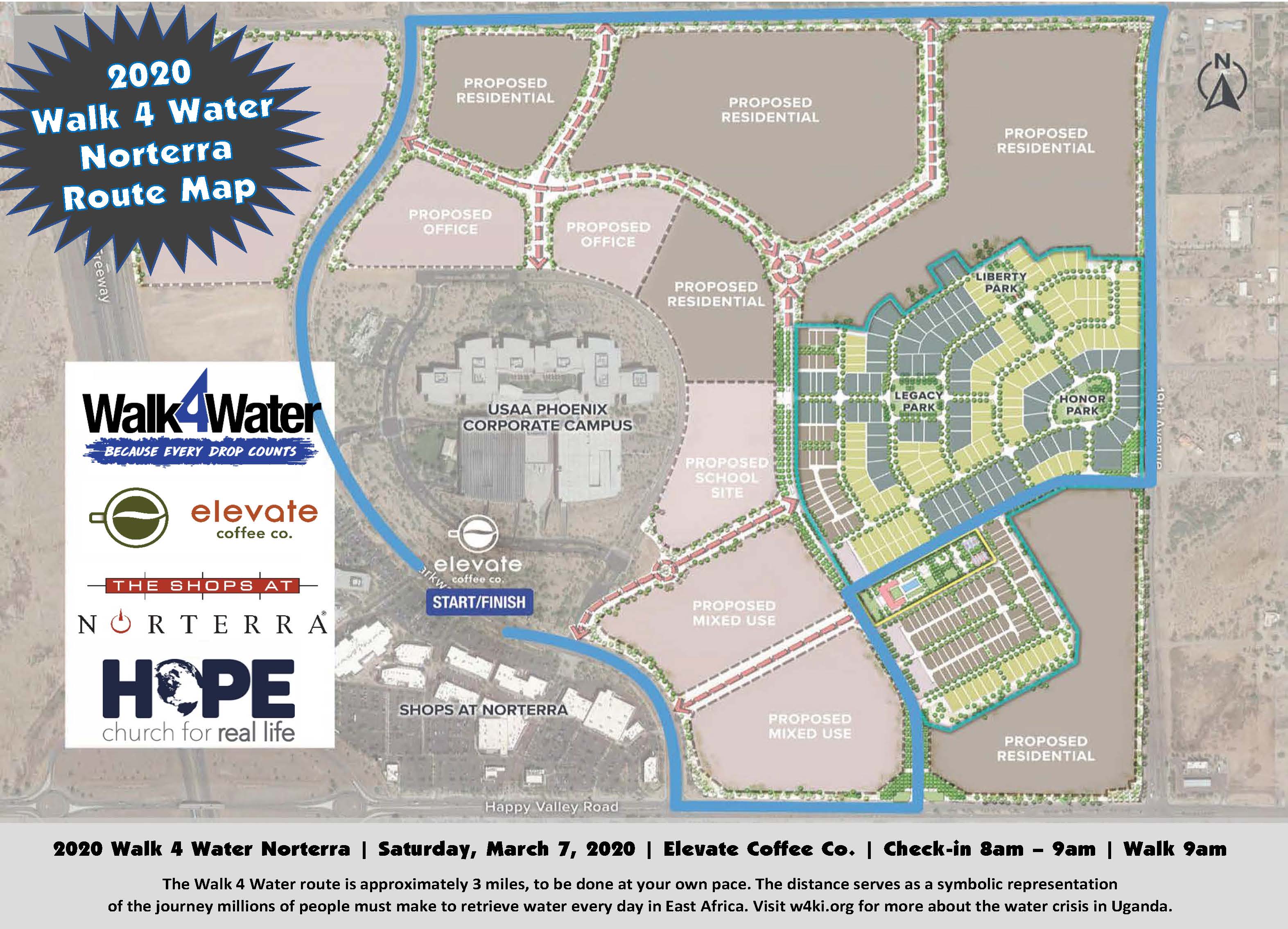 2020 Walk 4 Water Norterra, AZ - Presented by Elevate Coffee Company ...