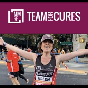 Ellen Bennett's fundraising page for Multiple Myeloma Research Foundation