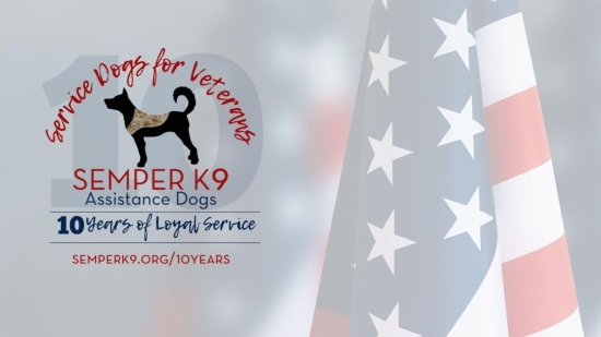 Donate to Semper K9 10th Anniversary Gala