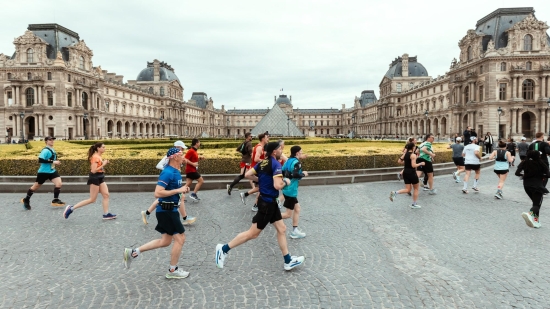 Paris Marathon 2026 - Campaign