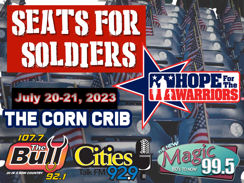2023 Seats for Soldiers - Campaign