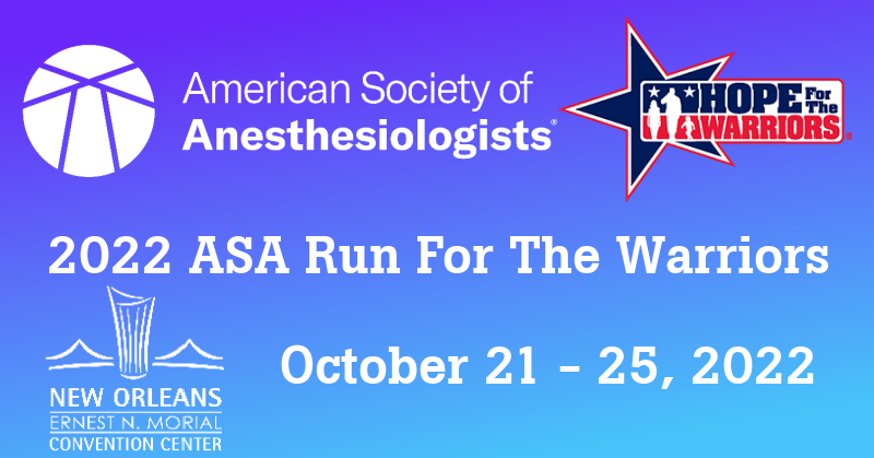 2022 ASA Annual Conference & Flexible 5K Run - Campaign