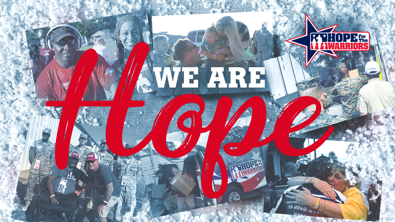 2018 We Are HOPE (EOY Campaign) - Campaign