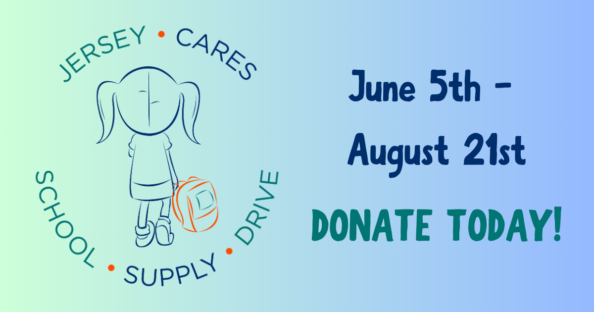 Jersey Cares School Supply Drive 2025 - Campaign