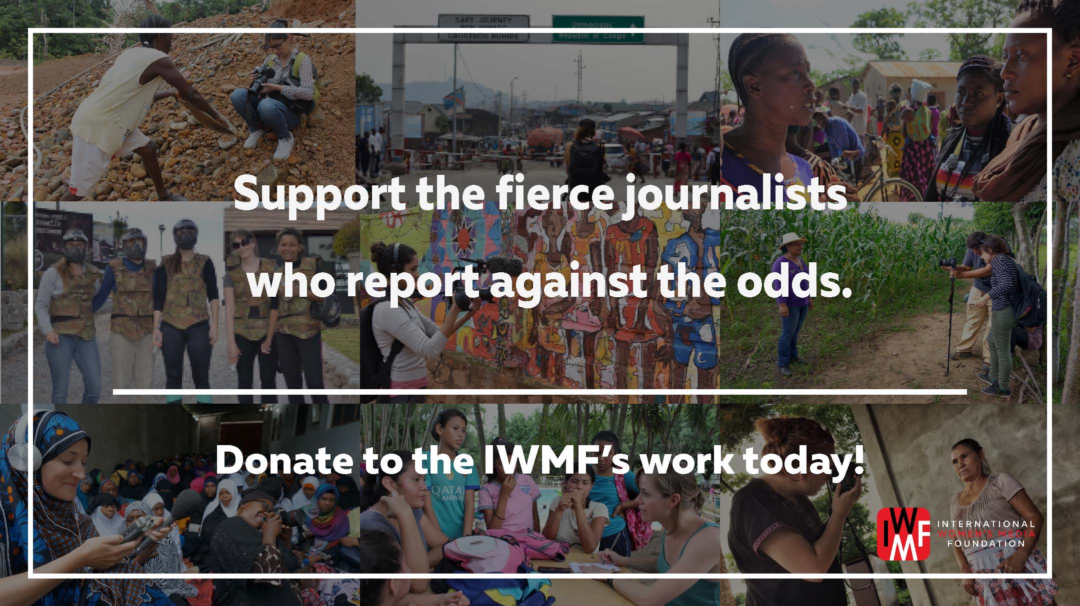 Donate to IWMF Online Donation Page