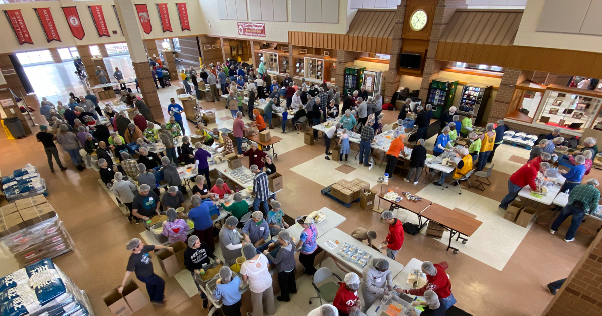 Northwest Indiana Pack Away Hunger Day 2023 - Campaign