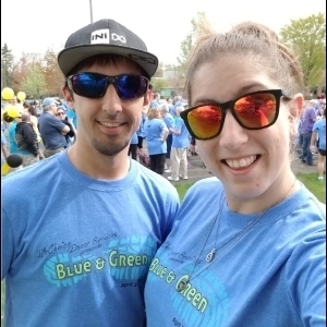 Kaila Granata's fundraising page for New England Donor Services