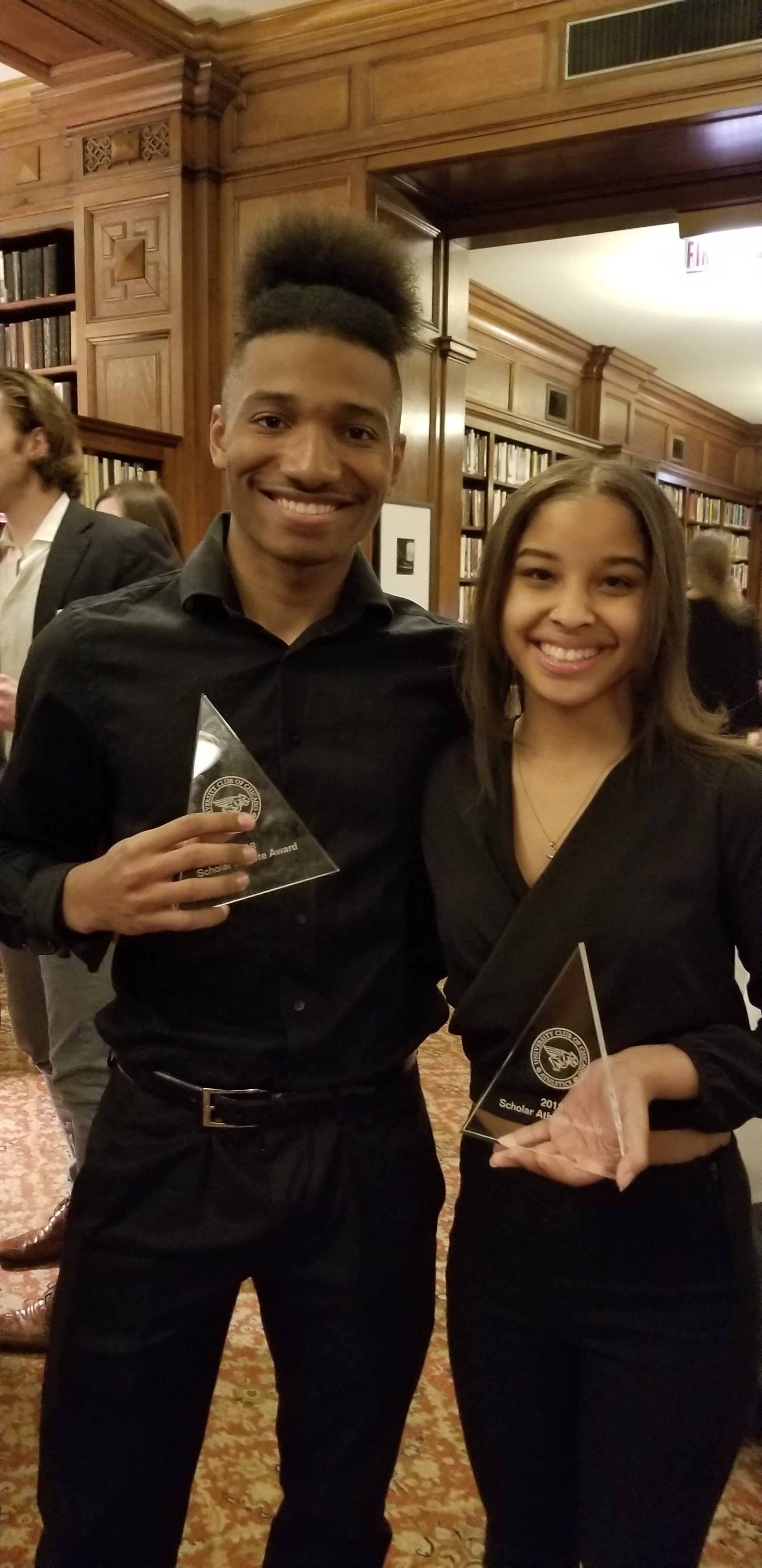 Donate to University Club Scholar Athlete Award 2019