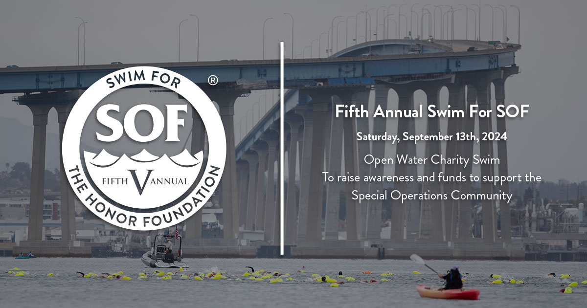 2025 Swim for SOF - Campaign