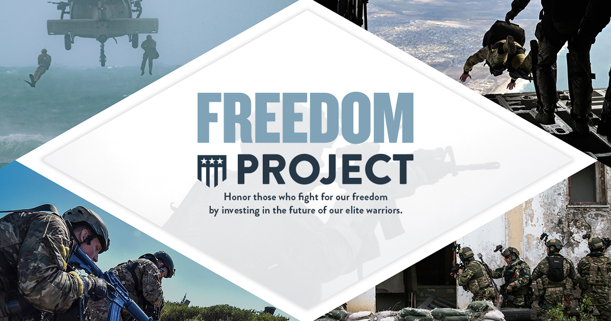 Freedom Project 2023 - Campaign