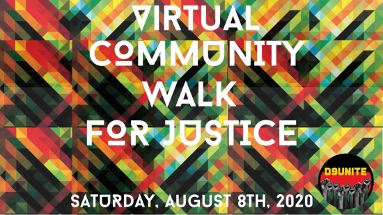 Virtual Community Walk for Justice - Campaign