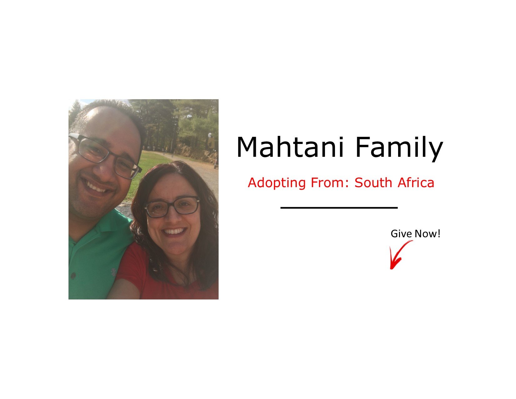 Mahtani Family - Campaign