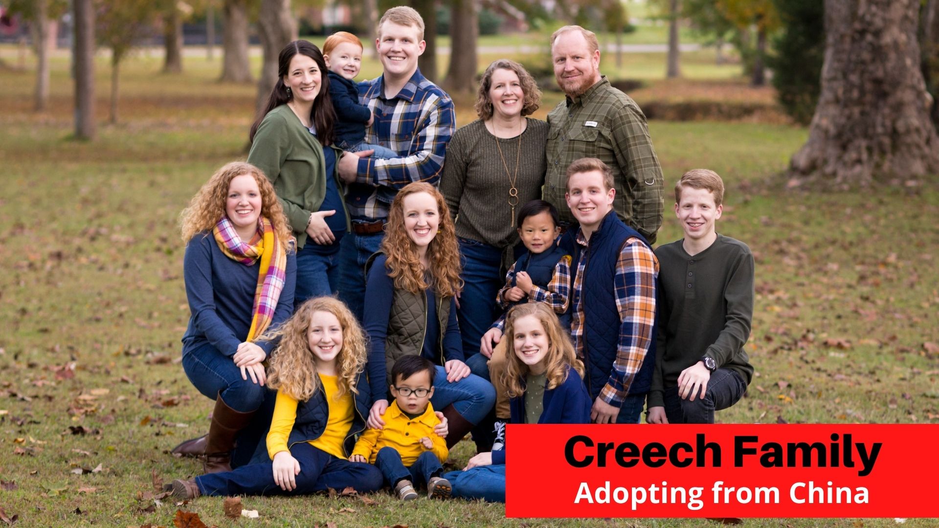 Creech Family Adoption Fund - Campaign