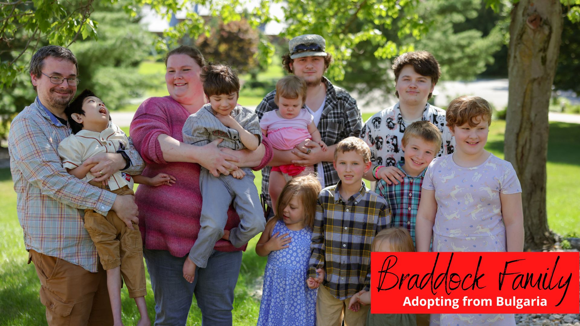 Braddock Family Adoption Fund - Campaign