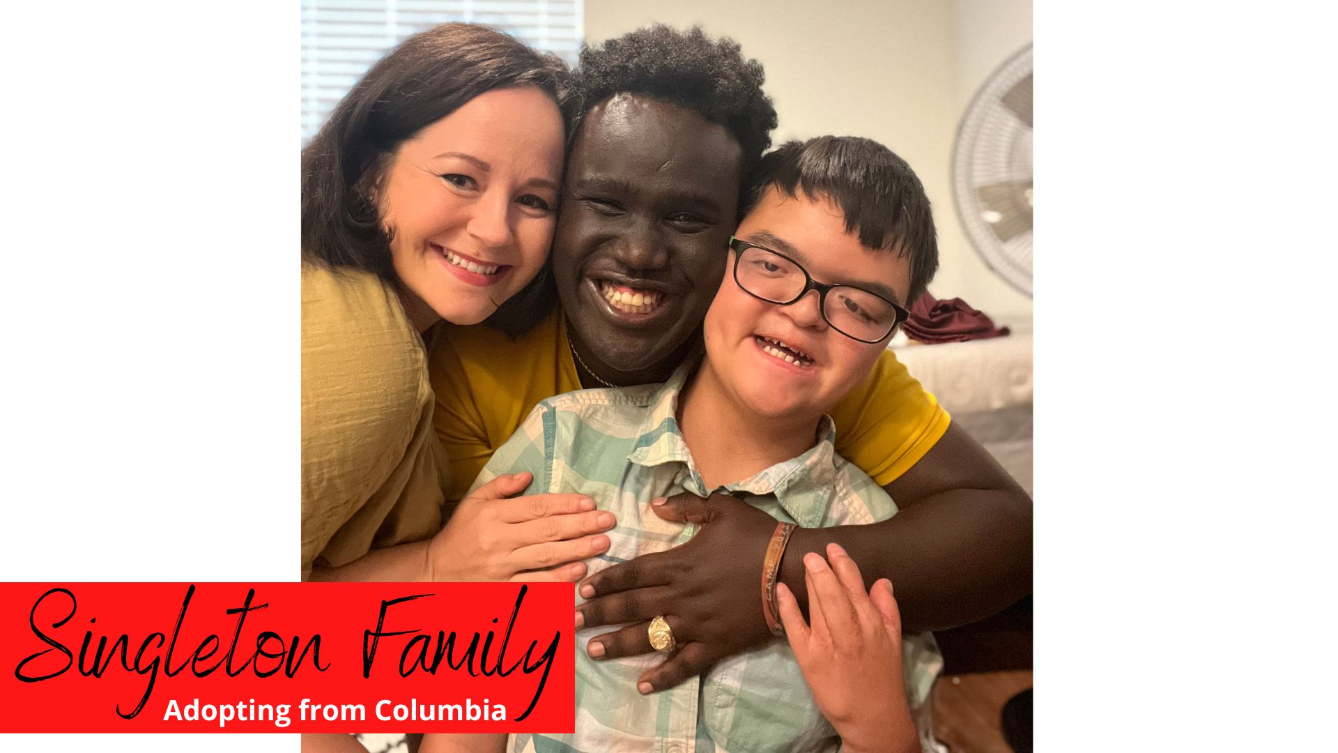 Singleton Family Adoption Fund - Campaign